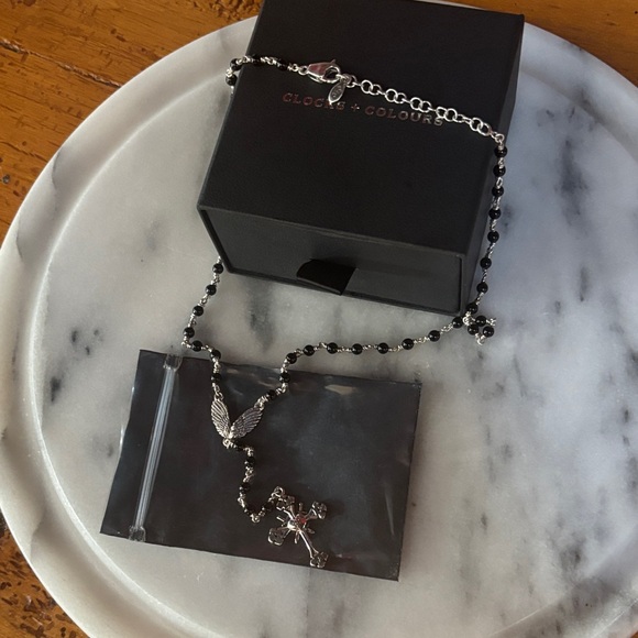 Clocks And Colours | Jewelry | Clocks Colours Womens Black Onyx And ...